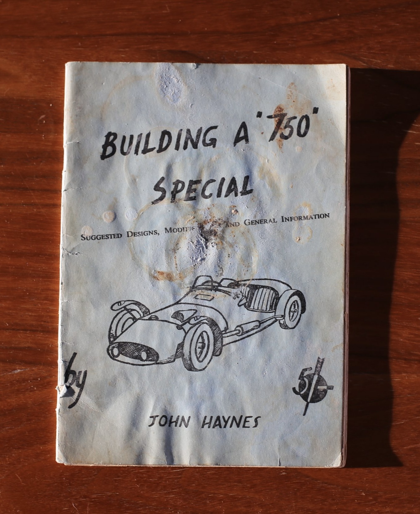 Instructions of Legend: Haynes - StepAlong