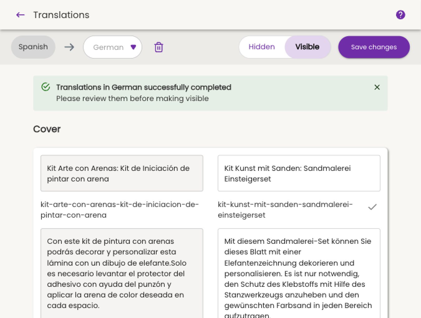 Product manuals & instructions translations using AI - 2025